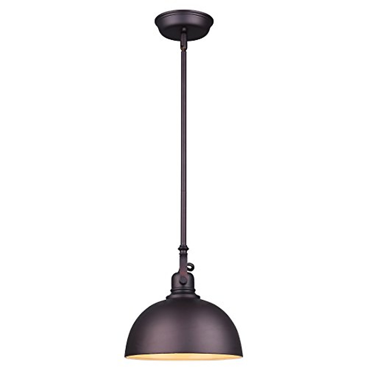CANARM LTD. IPL222B01ORB Canarm LTD IPL222B01ORB Polo 1-Light Pendant Oil Rubbed Bronze