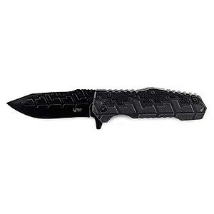 Vulcan Gear Digital Camo Assisted Open Metal Folding Knife