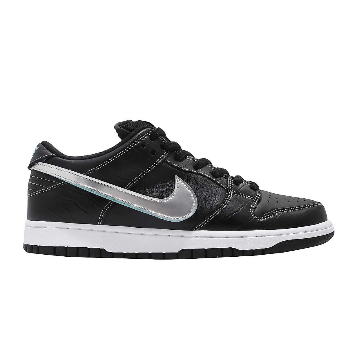 Nike Mens SB Dunk Low Pro OG QS BV1310 001 Black Diamond - Size 9
