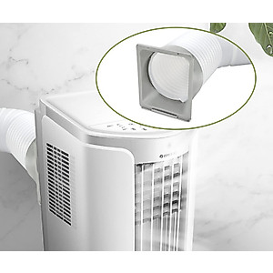 Air Conditioner Exhaust Hose Coupler Portable 5.9/6 Inch AC Unit Tube Connector Air Conditioning Accessories & Parts Window Adapter