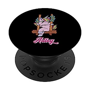 ADLEY MERCH UNICORN GRAFIC PopSockets Standard PopGrip