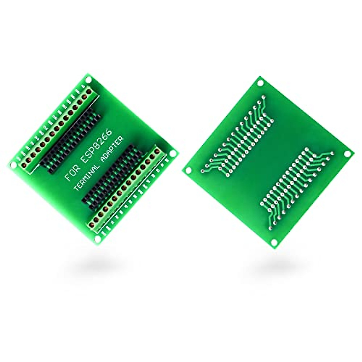 KeeYees ESP8266 Breakout Board GPIO 1 into 2 for ESP8266 ESP-12E Development Board (2PCS)