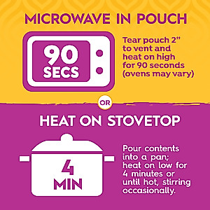 Tasty Bite Jasmine Rice, Microwaveable Cooked Rice, 8.8 Ounce (Pack of 12)