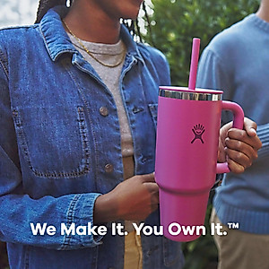 Hydro Flask 40 Oz Travel Tumbler Aloe