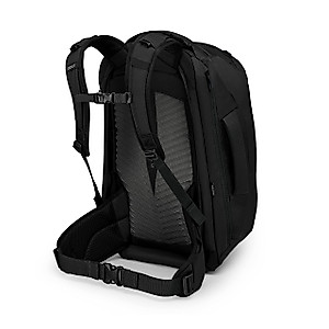 Osprey Farpoint 40L Men's Travel Backpack Daylite Plus Everyday Backpack Bundle