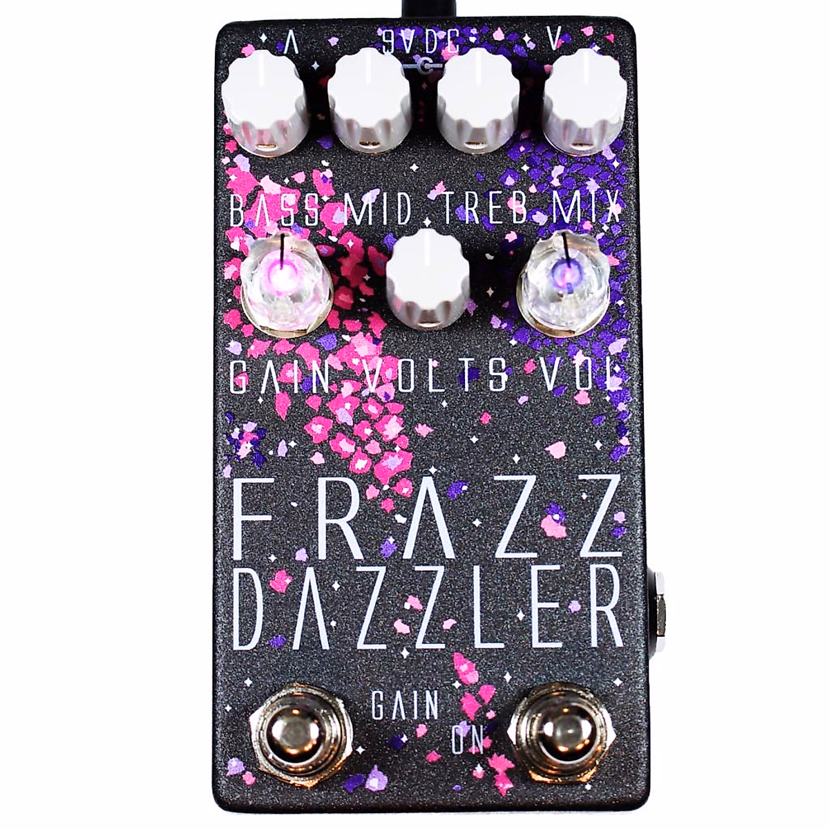 Dr Scientist Frazz Dazzler Fuzz & EQ Guitar Effect Pedal
