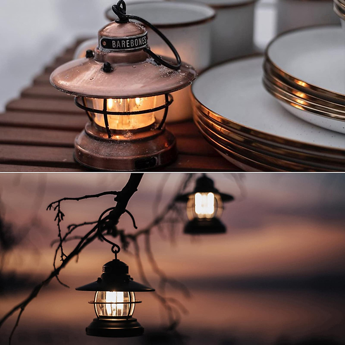 10 Pieces Lantern Mantles 3-Layer Gas Lamp Mantles Gas Lantern Mantles Propane Lantern Mantles Propane Lantern Mantles with 2 Install Clips Gas Lantern Covers Accordion Shape Mantles for Lantern