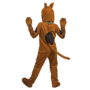 Kids Deluxe Scooby Doo Costume - M