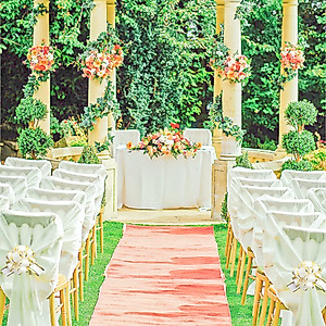 WEWILUCK Gift Bow for Gifts Wrapping, 10 PCS White Pull Bows with Golden Line for Christmas Tree, Xmas Presents, Wedding Decor, Basket Decoration, Birthdays, Holidays Present Wrap Supplies