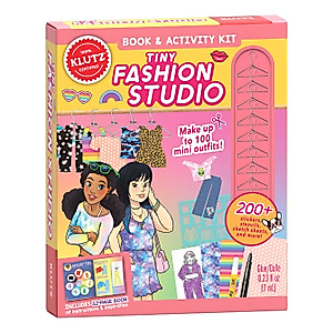 Klutz Tiny Fashion Studio Craft Kit