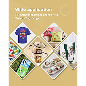 XZMHX 400ML Autofill Sublimation Ink Use for Epson EcoTank Inkjet Printers ET-2720 ET-2400 ET-2760 ET-4800 ET-2800 ET-2803 ET-2830 ET-3760 ET-2850, Anti-UV/ICC Free