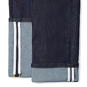 Eddie Bauer Men's Voyager Flex 2.0 Jeans, Medium Indigo, 38W x 32L