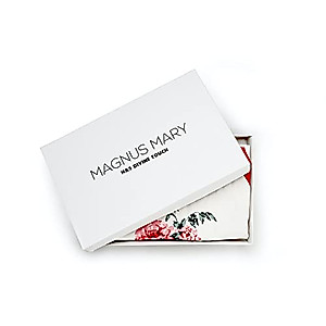 Perfect Present For Mothers, Ideal Mothers Kitchen Linen Set. Set Include Greeting Card, Bib Apron, Oven Mitt, Pot Holder, Kitchen Towel. Beautiful Flower Design, 100 Percent Cotton.