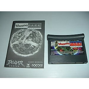 Theme Park Atari Jaguar 64-Bit Cartridge