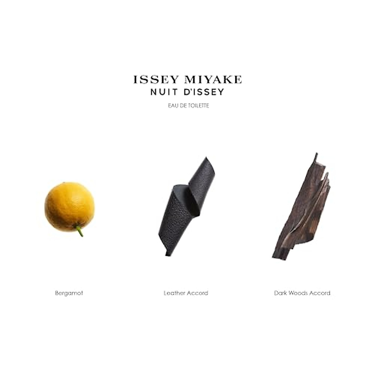 Nuit d'Issey by Issey Miyake for Men 4.2 oz Eau de Toilette Spray