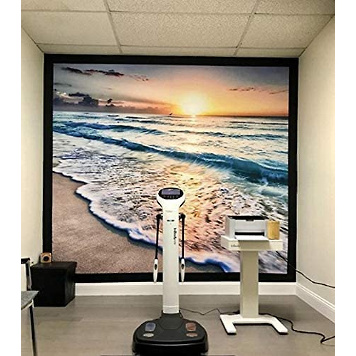 Simplemiuji Black Matte Wallpaper Border Peel Stick Home Ceiling Decorative Border for Bathroom Living Room Kitchen 4inch by 32.8ft