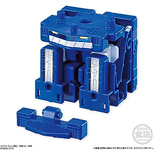 Bandai Shokugan Super Mini PLA Zyu-Oh King Doubutsu Sentai Zyuohger 01 (Set of 5)