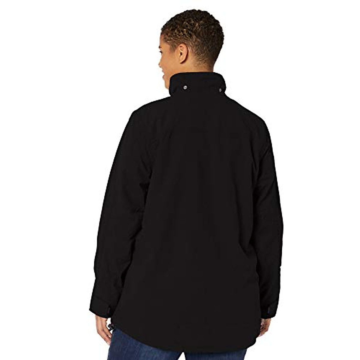 Carhartt Women's Shoreline Jacket (Regular and Plus Sizes), Black, Medium