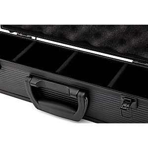 Black Metal Storage Case for TCG, Deck Box, MTG, Magic, FaB, Yugioh, Trading Cards, toploader, EDH, Commander, PTCG, TCG