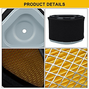Panari GY20661 L110 Air Filter for John LT160 LX266 M145944 Lawn Mower Parts Kohler CV13S CV16S CV460 CV490 12 083 10-S 12 083 16 with Oil Filter Maintence Kit
