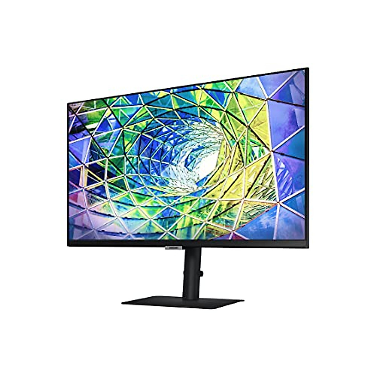 SAMSUNG S80A Computer Monitor, 27 Inch 4K , Vertical , USB C , HDR10 (1 Billion Colors), Built-in Speakers (LS27A800UNNXZA)