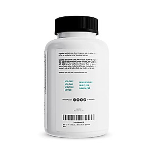 Hair La Vie Clinical Formula Hair Growth Vitamins for Women and Men with Biotin 5000mcg, Collagen, and Saw Palmetto - Healthy Hair Growth Supplement Within Normal ranges 90 Count (Pack of 1)