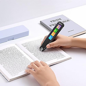 WorldPen Scan Go | Orcam Reader Pen | Pen Scanner | Scan Reader Pen for Dyslexia | Language Translator | Text to Speech | Wireless Standalone | LCD Touchscreen | Wi-Fi Connectio