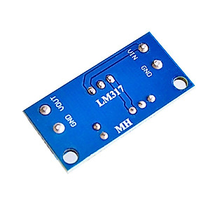 Onyehn 10pcs LM317 Adjustable Voltage Regulator Power Supply DC-DC Step-Down DC Converter Circuit Board Adjustable Linear Regulator 10 Pack