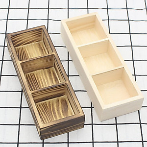 3 Storage Wooden Box Tea Drawer Organizer Sugar Packet Organizer Tea Bag Holder Tea Bag Storage Tea Storage Containers Tea Bag Dispenser Coffee Bar Organizer Tea Storage Organizer