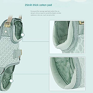 Baby Walking Harness - Handheld Kids Walker Helper - Toddler Infant Walker Harness Assistant Belt (Cherry Blosso mMesh)