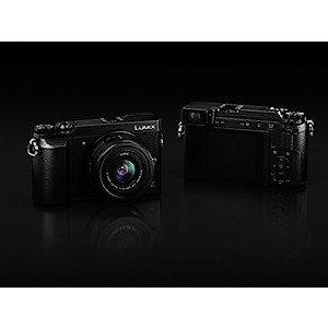 PANASONIC LUMIX GX85 Camera with 12-32mm Lens, 4K, 5 Axis Body Stabilization, 3 Inch Tilt and Touch Display, DMC-GX85KK (Black USA)
