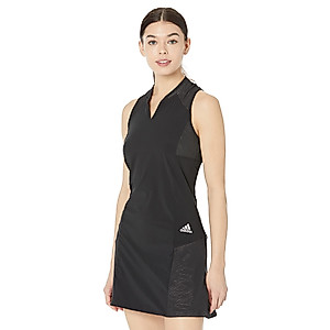 adidas Women's Standard Heat.RDY Golf Dress, Black, X-Large