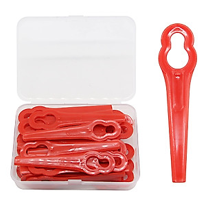 Plastic Machine Trimming Blades Fit for STIHL Polycut 2-2 Polycut 3-2 Grass Trimmer FSA 45 57 FSE 52,Sun Joe 24V-GT10, Redback Swift 40V, Replace for 4008 007 1000 Weed Eater Blades Grass Cutter Tool