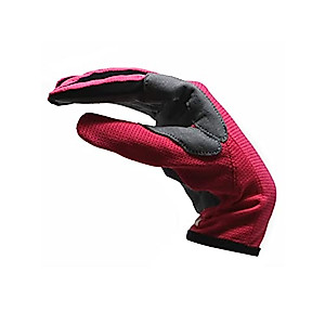 BARNETT NBG-18 Gloves for Rollerski - cross-country - road bike - running - PINK (S)