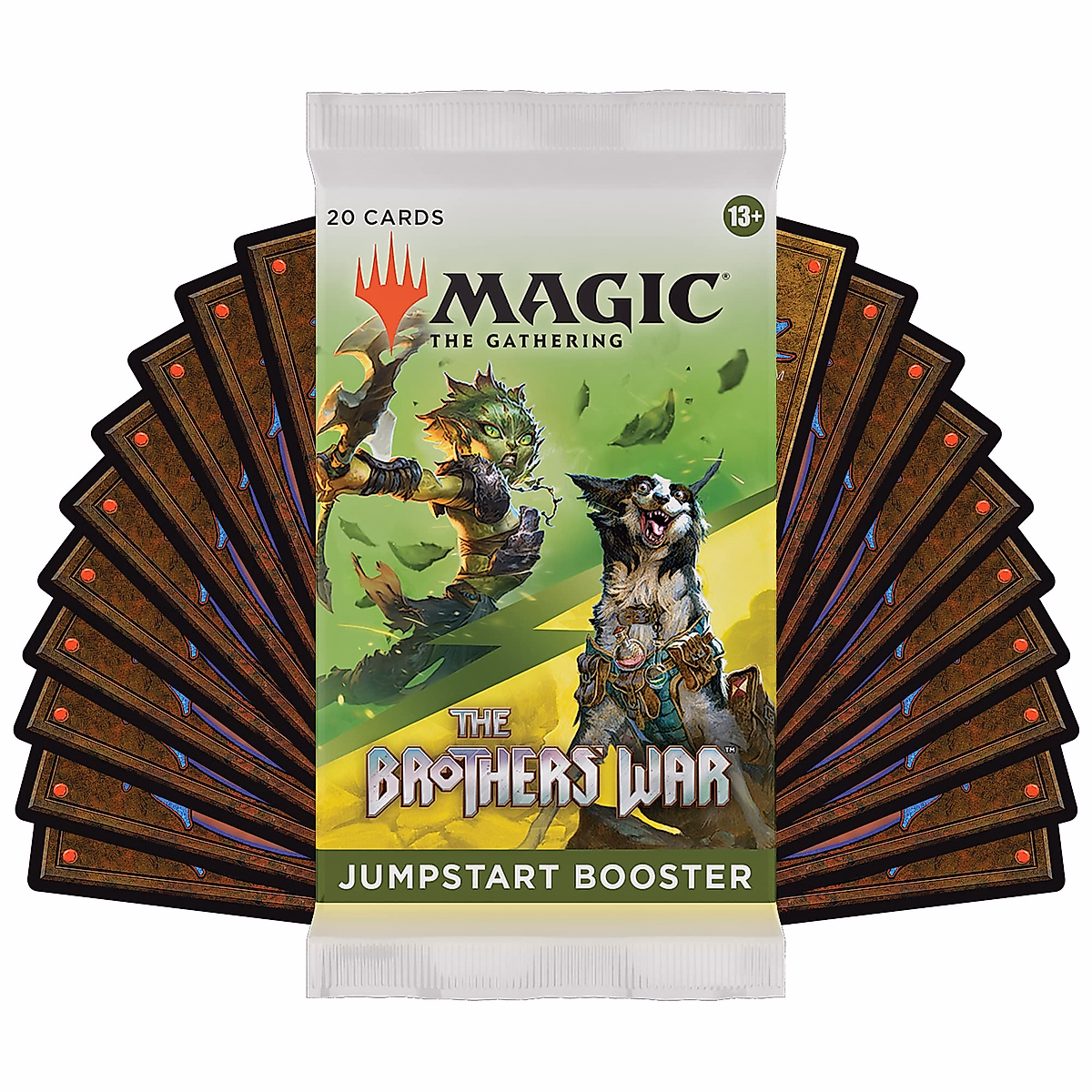 Magic: The Gathering The Brothers’ War Jumpstart Booster Box | 18 Packs (360 Magic Cards)
