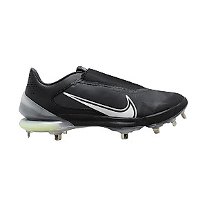 Nike Force Zoom Trout 8 Pro Metal Baseball Cleats Black | White Size 8 Medium