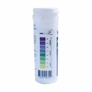 Alkaline Water Drops with Ph Test Strips Bundle - Alkazone Antioxidant Alkaline Mineral Drops Make Your Own Alkaline Water Raise Ph | Includes 50 Ph Test Strips for Water to Test Alkalinity