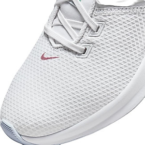 Nike Women's Air Max Bella TR 4 Running Trainers CW3398 Sneakers Shoes, White/Pink-Glaze Menta, 10 M US