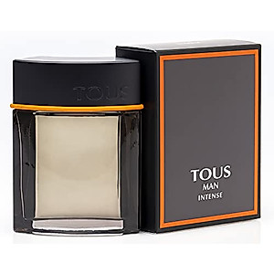 TOUS Man Intense Perfumes Eau De Toilette Spray, 3.4 Ounce, Multi