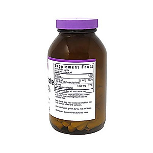 BlueBonnet Calcium Citrate Plus Vitamin D3 Caplets, 180 Count