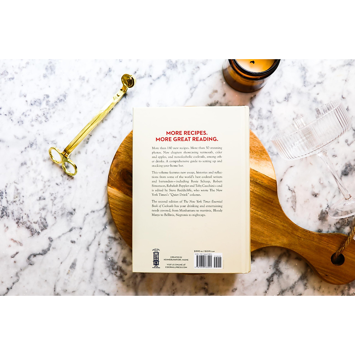 The New York Times Essential Book of Cocktails (Second Edition): Over 400 Classic Drink Recipes With Great Writing from The New York Times (The Ultimate Guide to Entertaining and Bartending)