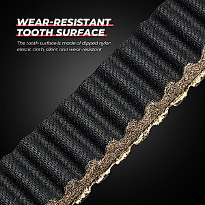 KEMIMOTO Heavy Duty Carbon Drive Belt Compatible with 2023 Polaris RZR XP 1000 and General XP 1000, UTV Drive Belt Replacement for 3211180, 27C4159