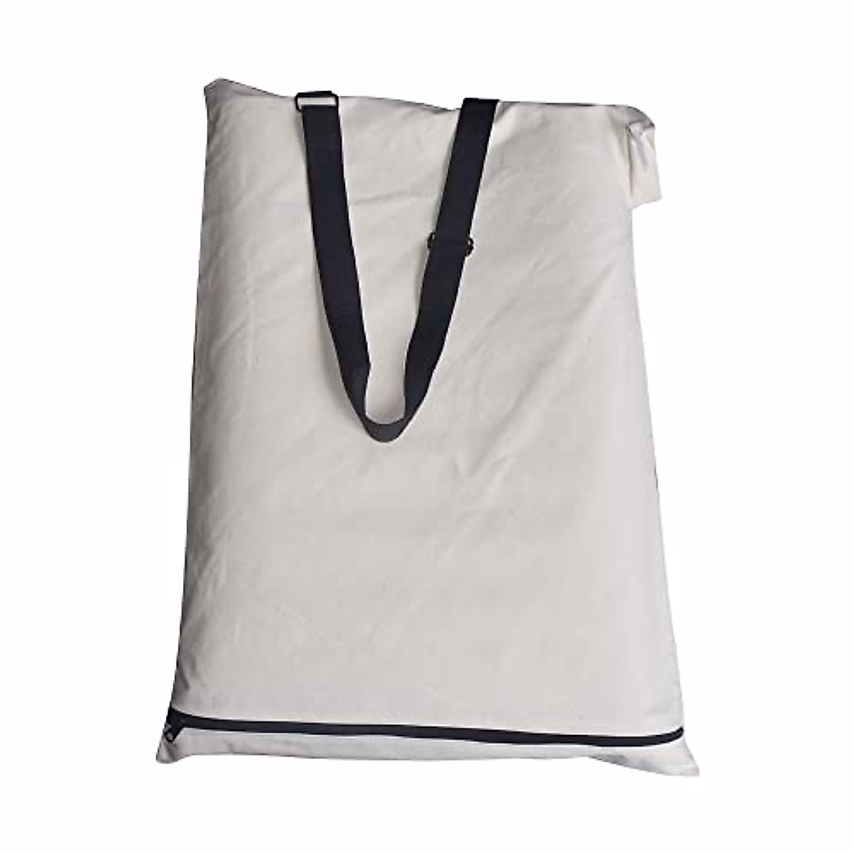 LIZEWEI Universal Leaf Vacuum Blower Bag/Bottom Debris Dump Bag Large Capacity Replacement Collection Bag with Zippered, Used with Various Brands of blowers/vacs with The 3.5 inch Opening