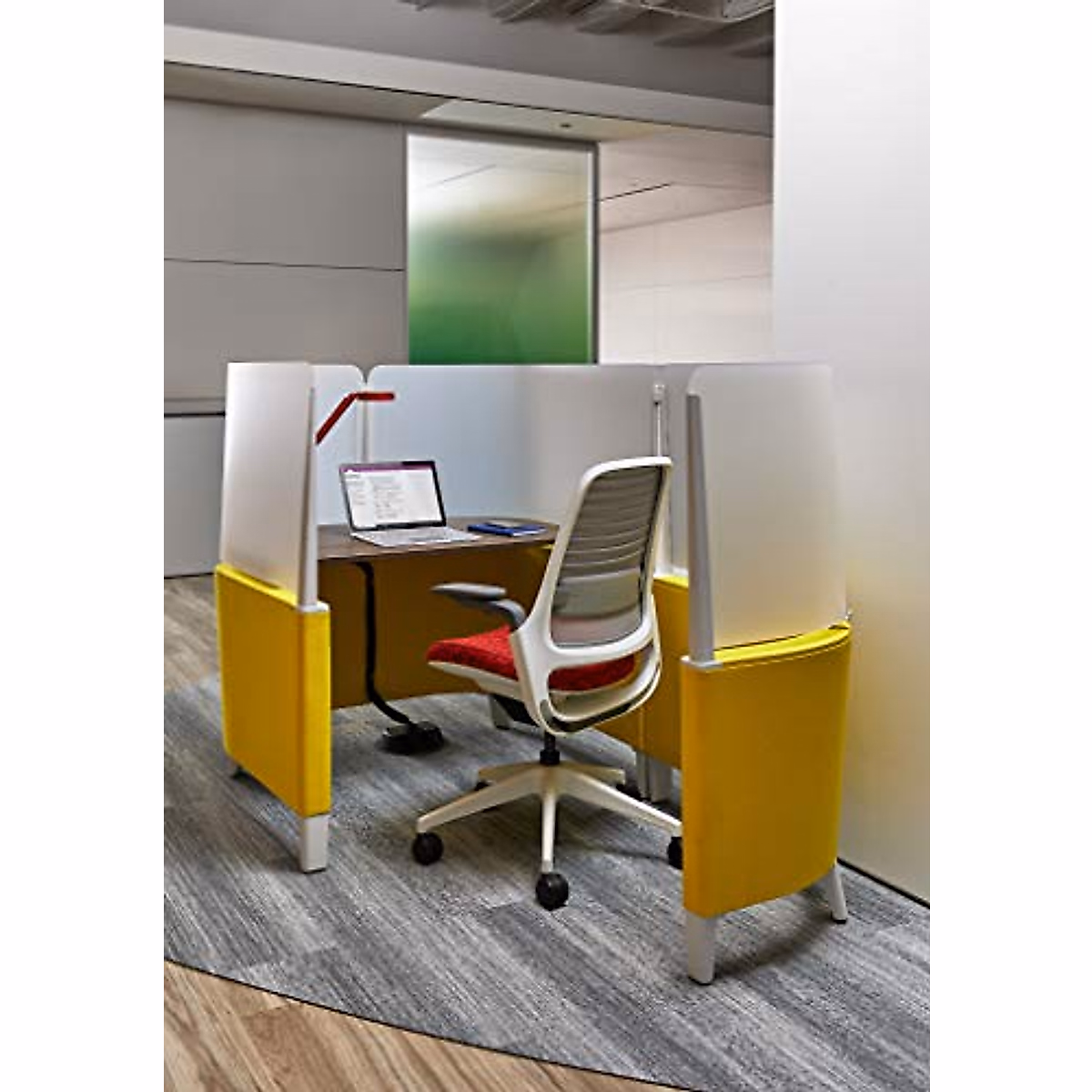 Steelcase Series 1 Work Chair Office Chair - Scarlet