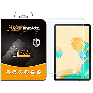Supershieldz (2 Pack) Designed for Samsung Galaxy Tab S8 Plus/Galaxy Tab S7 FE/Galaxy Tab S7 Plus (12.4 inch) Screen Protector, [Tempered Glass] Anti Scratch, Bubble Free