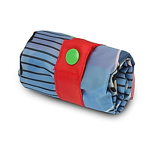 LOQI Artist Everything Reusable Shopping Bag, Multicolored