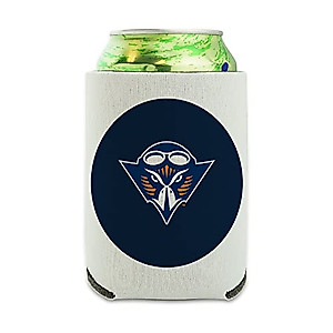 University of Tennessee Martin Primary Logo Can Cooler - Drink Sleeve Hugger Collapsible Insulator - Beverage Insulated Holder