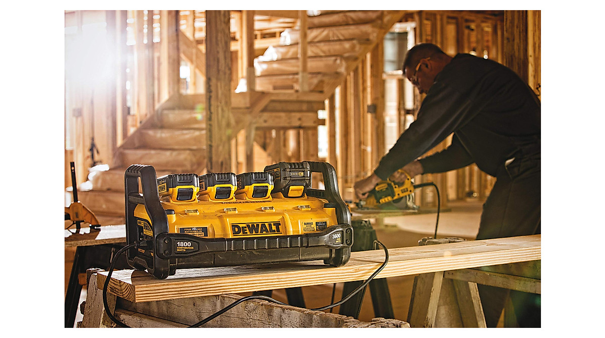 DEWALT FLEXVOLT Power Station, Portable, Tool Only (DCB1800B) — 🛍️ The ...