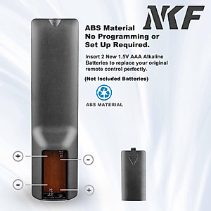 Remote Control for MAG IPTV Set Top Box OTT TV Box, Compatible for All MAG Series Box MAG250 MAG254 MAG255 MAG256 MAG257 MAG260 MAG275 MAG322 MAG349 MAG350 MAG351 MAG352