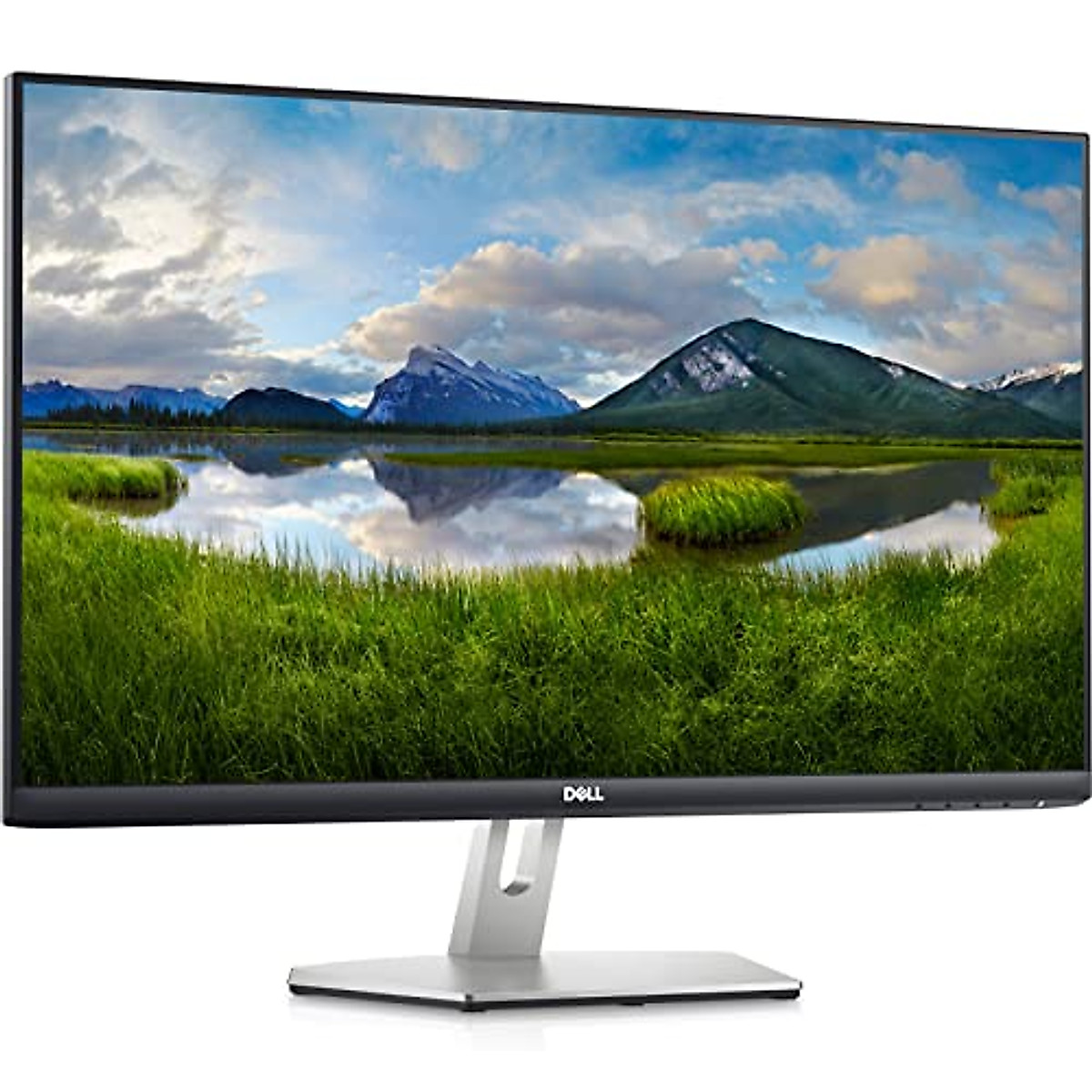 Dell S2721H 27 inchs 27" IPS LED FHD Monitor - 1920 x 1080 Resolution, AMD FreeSync, HDMI, Built in Speakers, VESA Certified, Silver